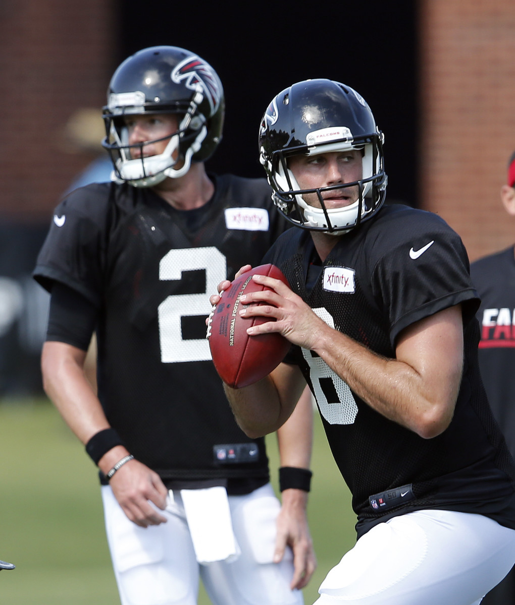 QB Schaub gives Falcons 'cool' backup to starter Ryan - Sports Illustrated