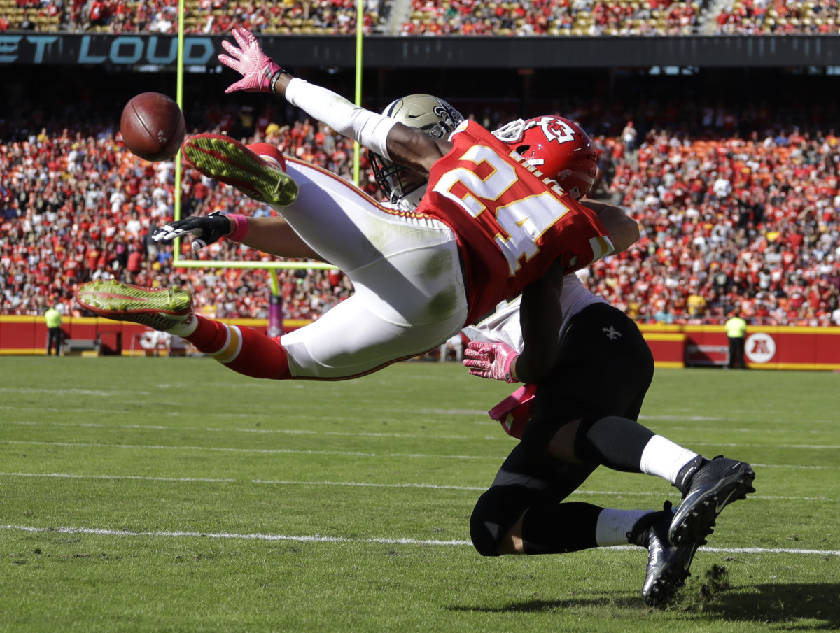 Despite no first-round picks, Chiefs rely heavily on rookies - Sports ...