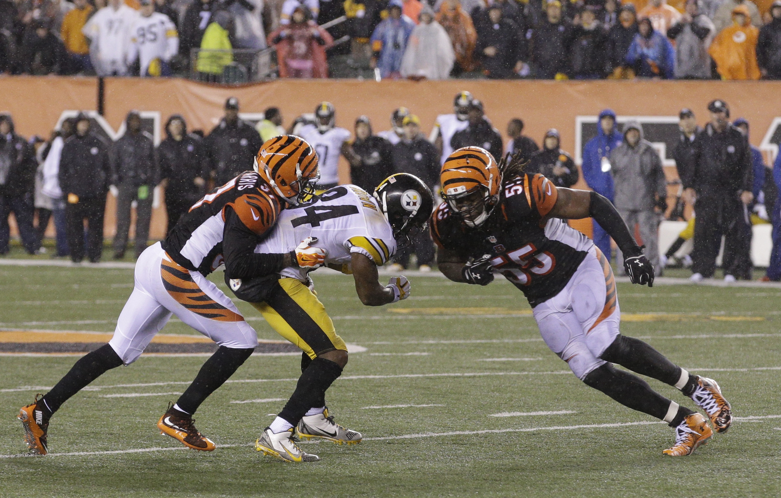 Bengals, Steelers try to downplay tension as rivalry resumes - Sports ...