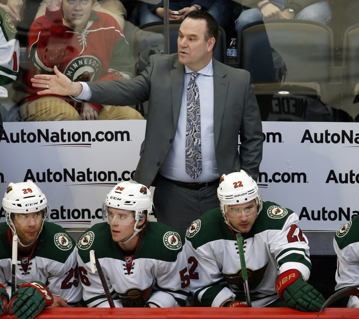 Wild turn season around with interim coach Torchetti - Sports Illustrated