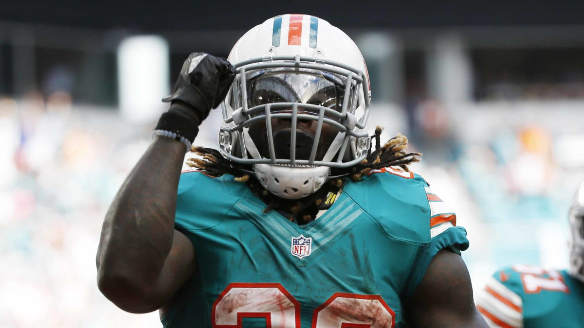Jay Ajayi stats: Dolphins RB has 200-yard game again - Sports Illustrated