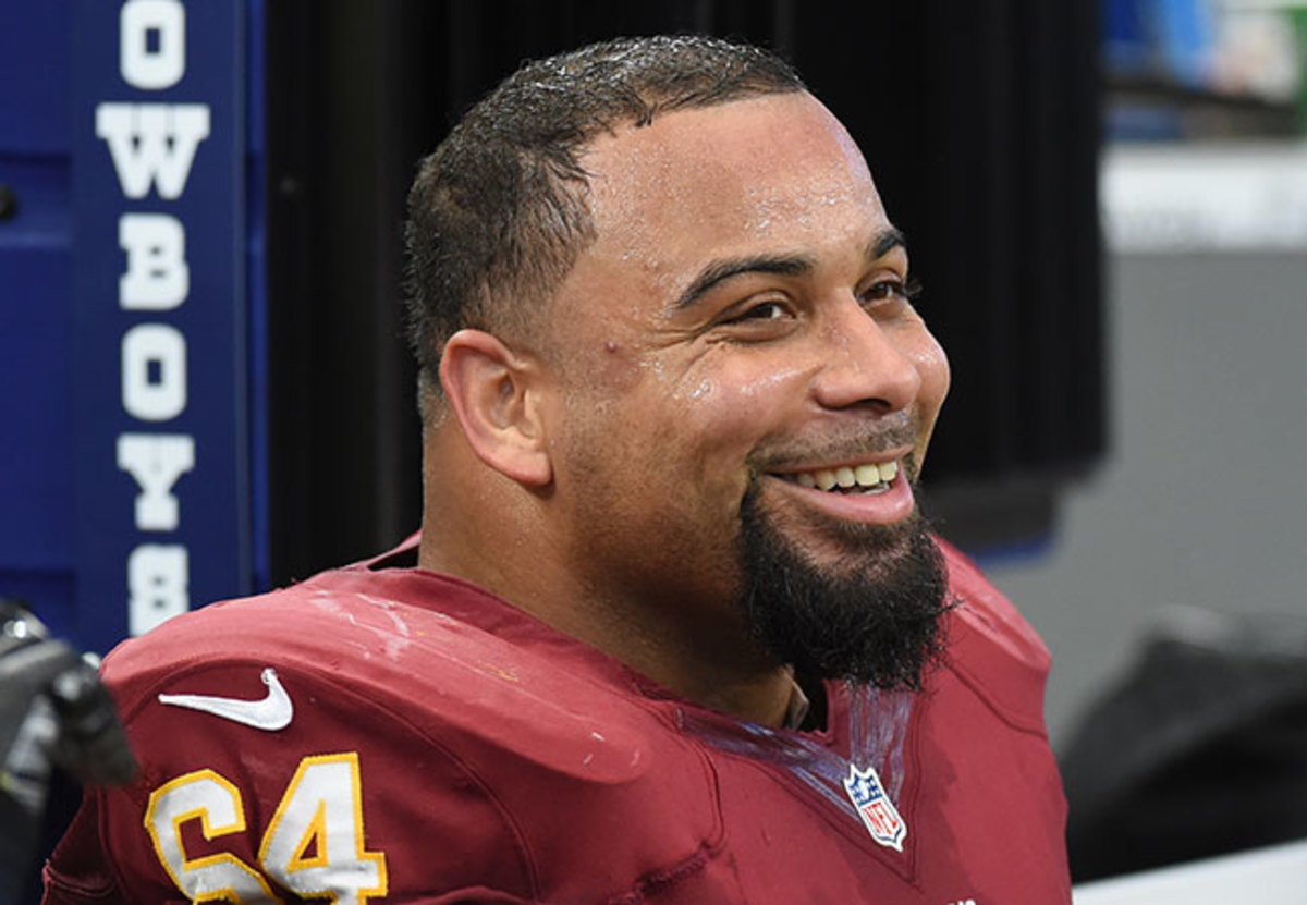 Redskins veteran Kedric Golston on Roger Goodell - Sports Illustrated