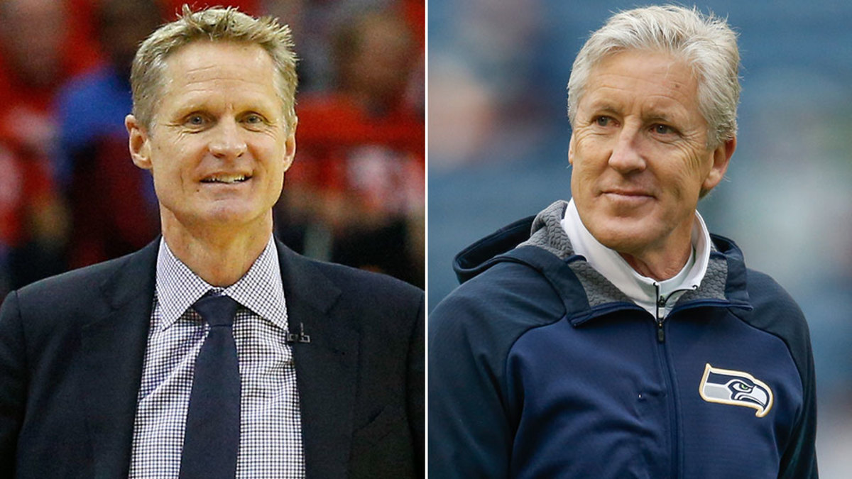 Steve Kerr, Pete Carroll credit tennis book for success - Sports ...