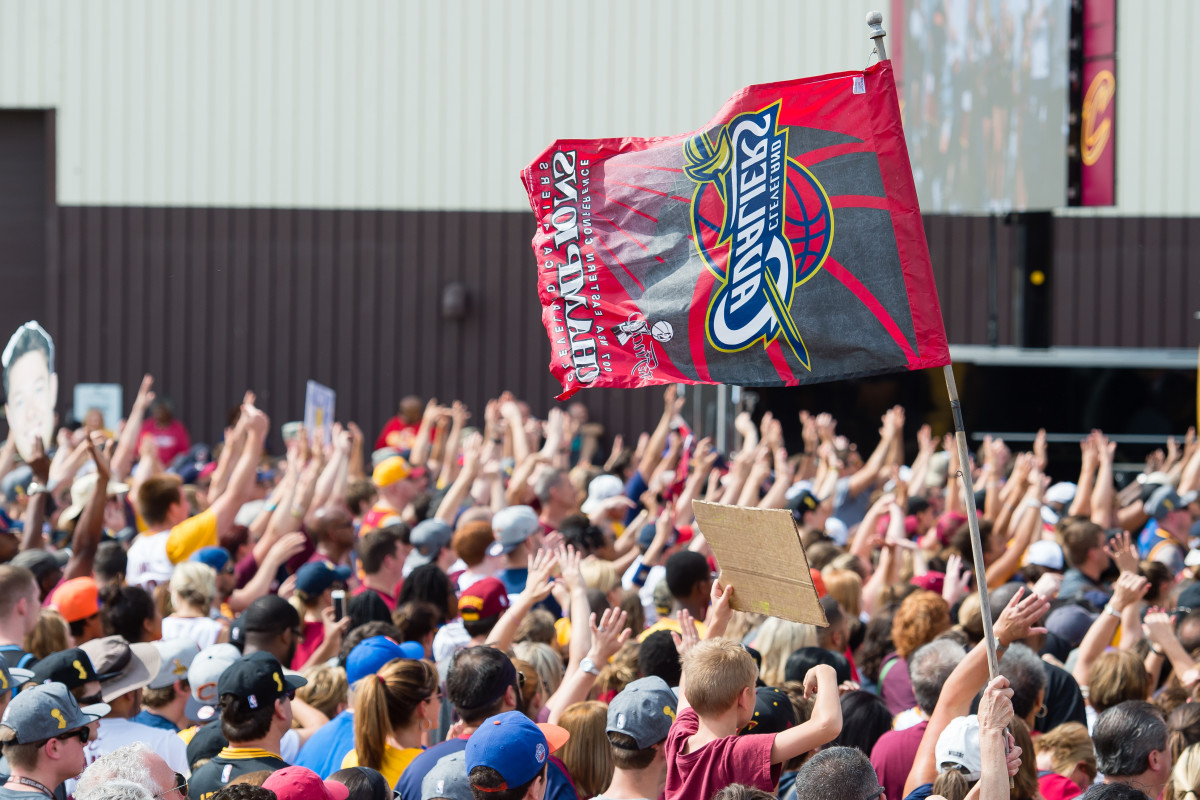 The Latest: Fans line Cleveland streets ahead of Cavs parade - Sports ...