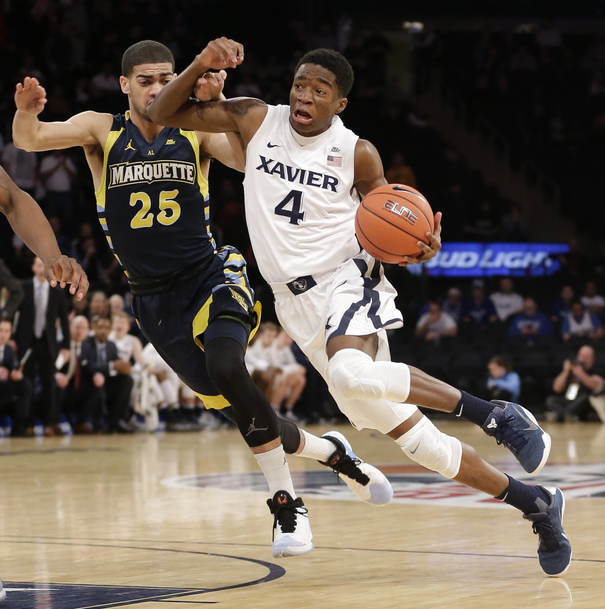 No. 5 Xavier advances to Big East semis with a 90-72 win - Sports ...