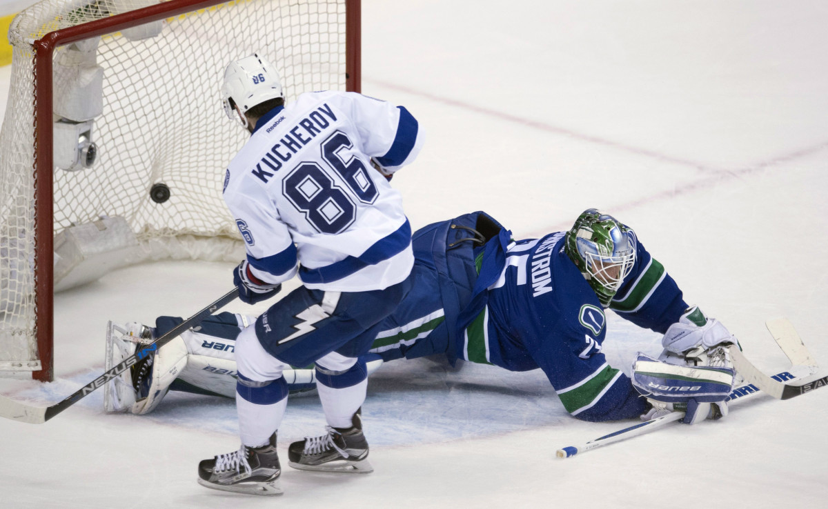Kucherov's OT goal lifts Lightning past Canucks, 3-2 - Sports Illustrated