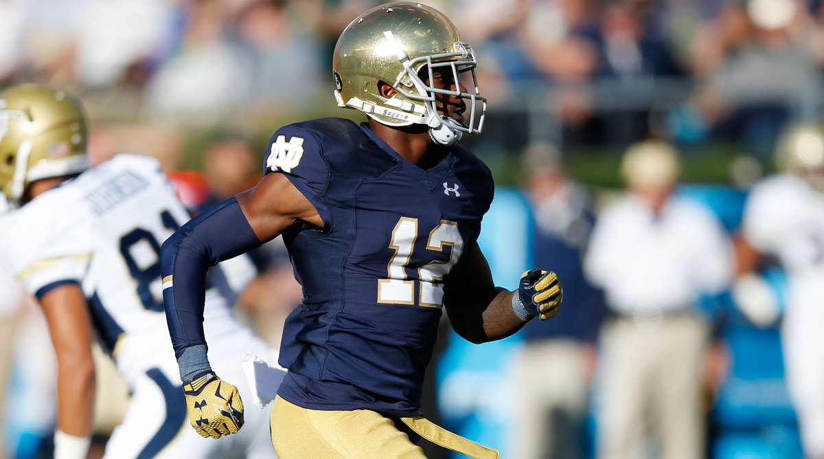 Devin Butler: Notre Dame CB charged for two felonies - Sports Illustrated