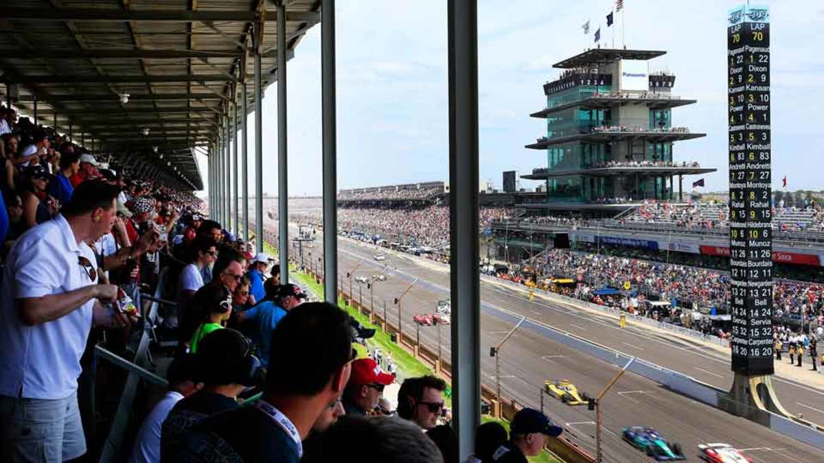 Reserved seats for 100th Indianapolis 500 are sold out - Sports Illustrated