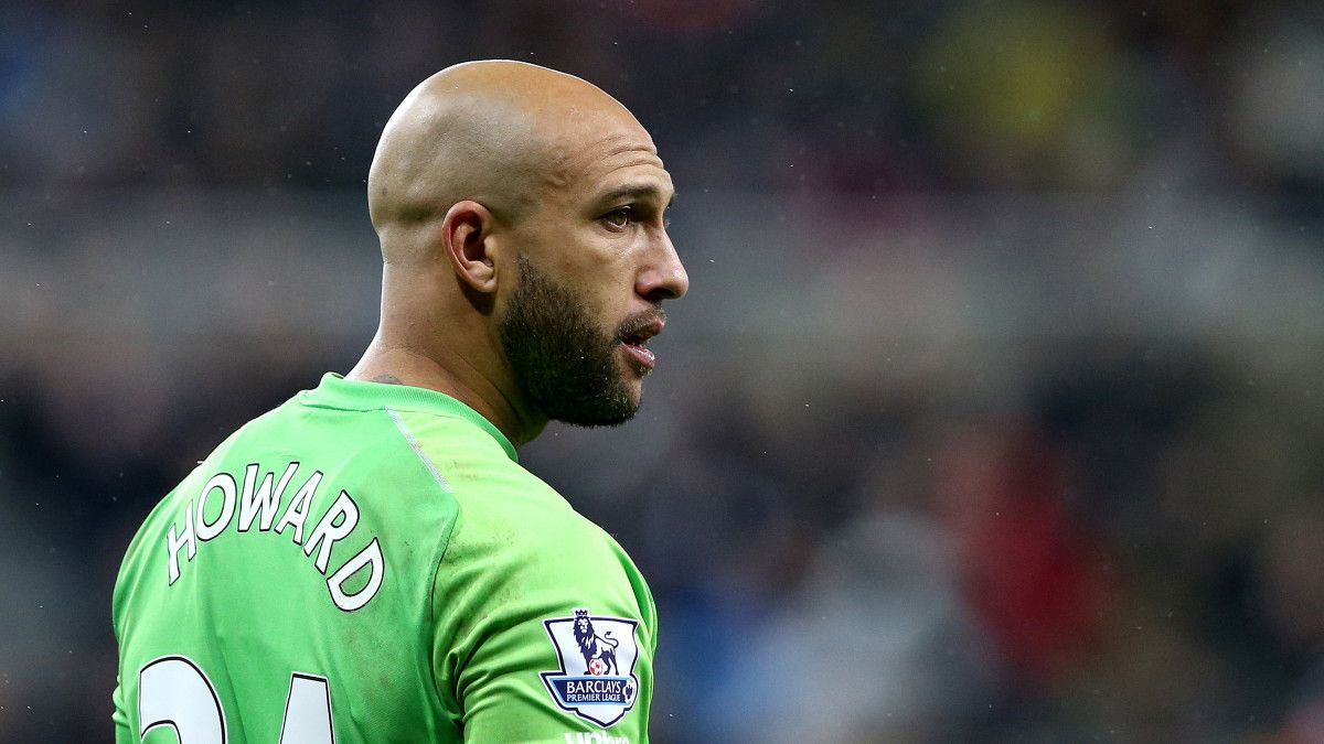 Everton: Tim Howard loses starting job - Sports Illustrated