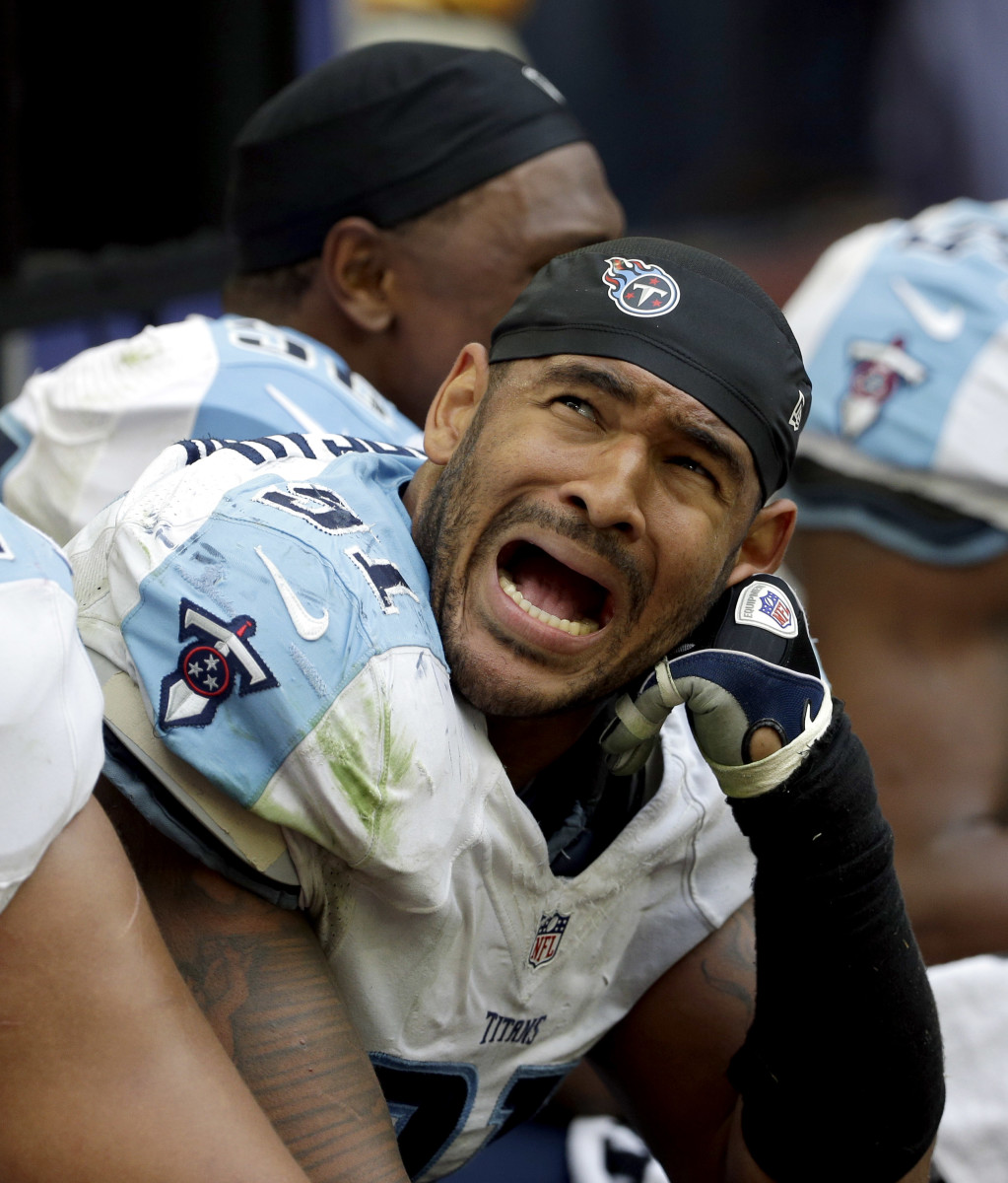 Titans' Morgan wants NFL to study medical marijuana - Sports Illustrated