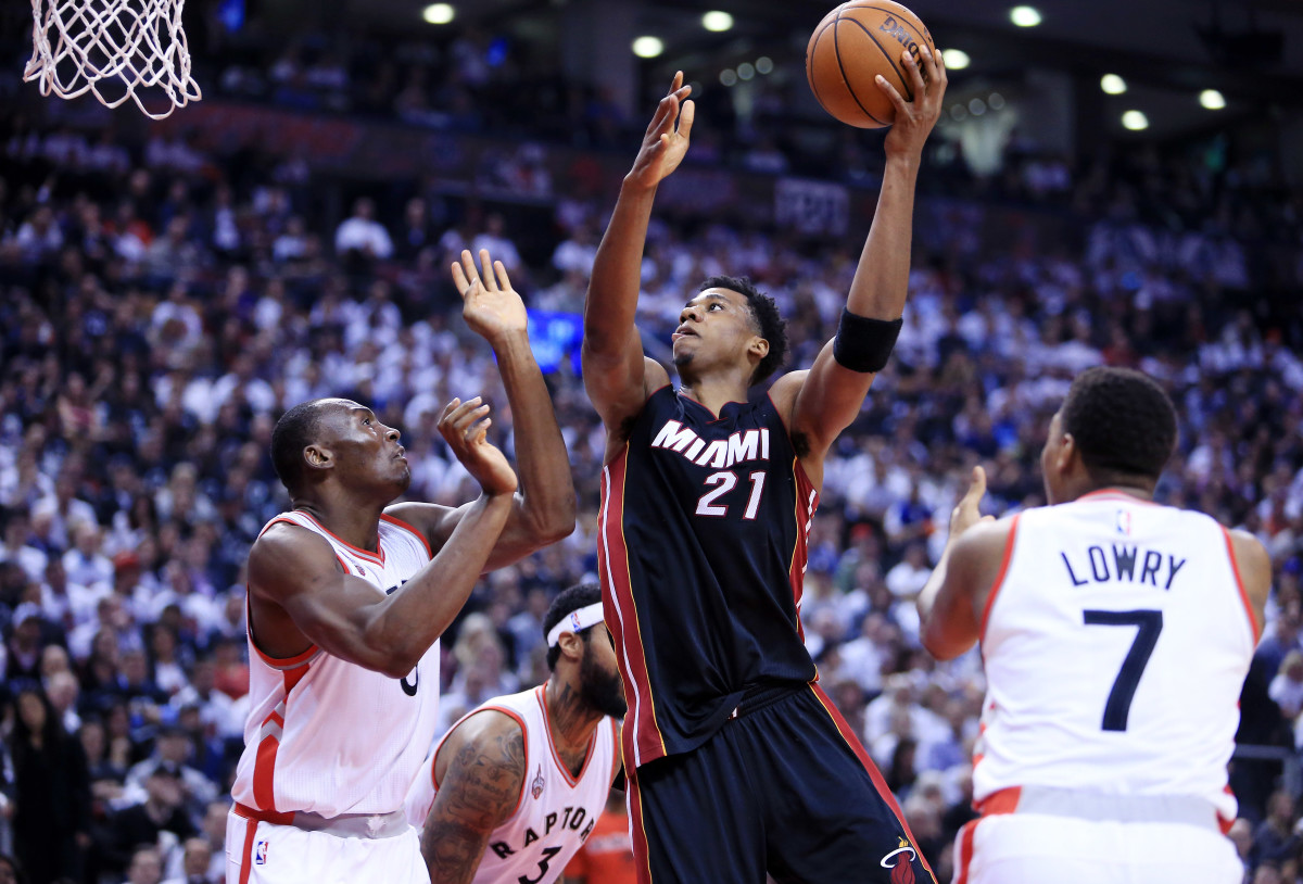 Whiteside makes his announcement, and he's staying in Miami - Sports ...