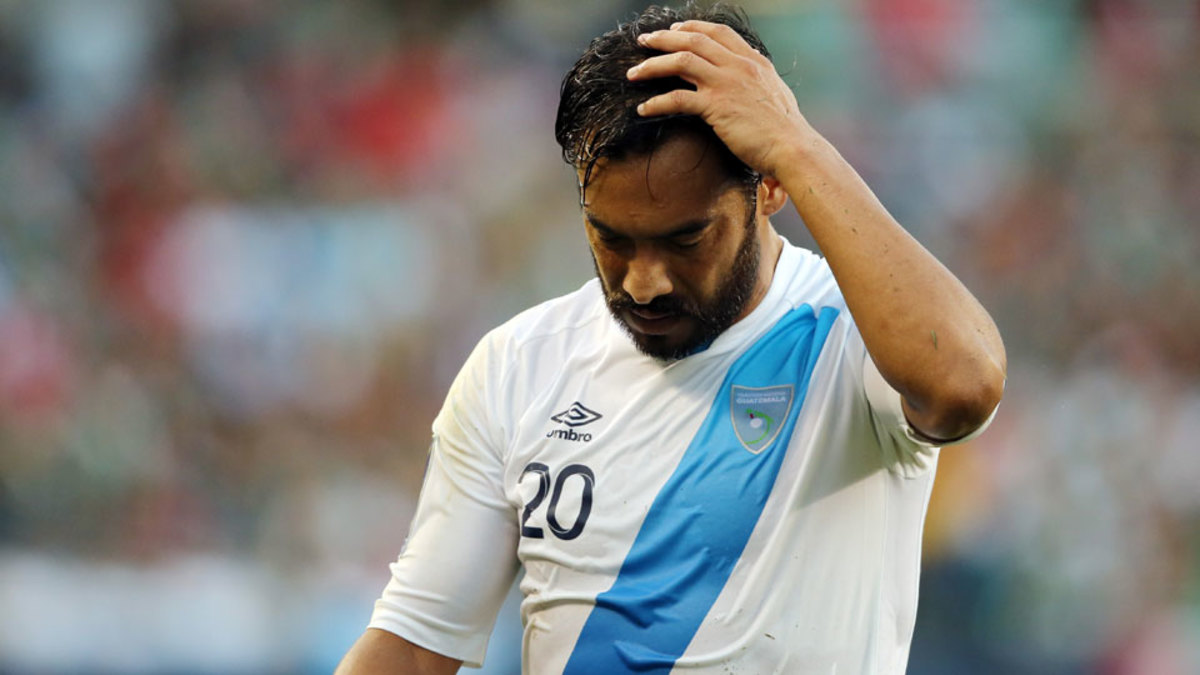Carlos Ruiz can't travel to USA for Guatemala World Cup qualifier ...