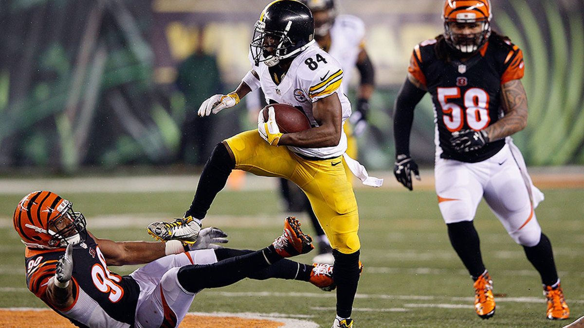 The NFL’s best outside receivers: Antonio Brown - Sports Illustrated