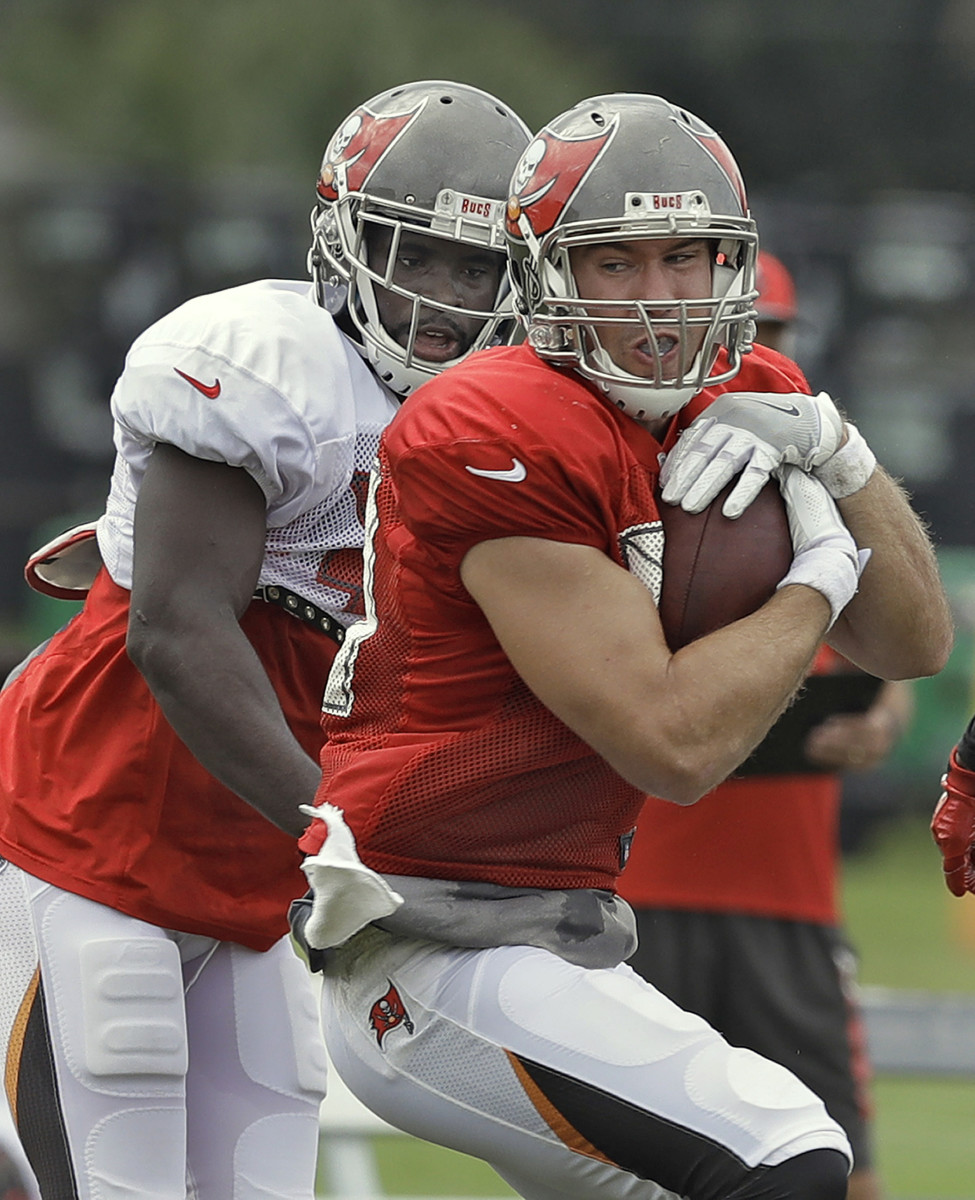 Unheralded Brate works his way up Buccaneers depth chart - Sports ...