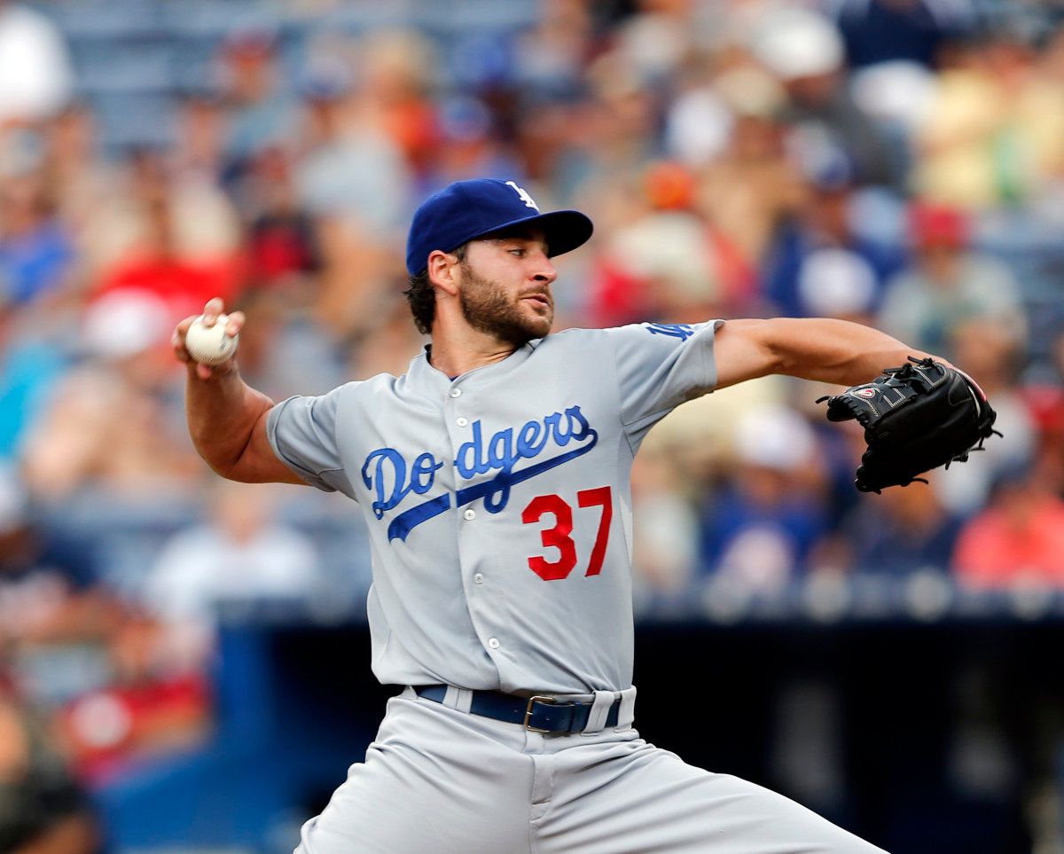 Pitcher Brandon Beachy agrees to $1.5M deal with Dodgers - Sports ...