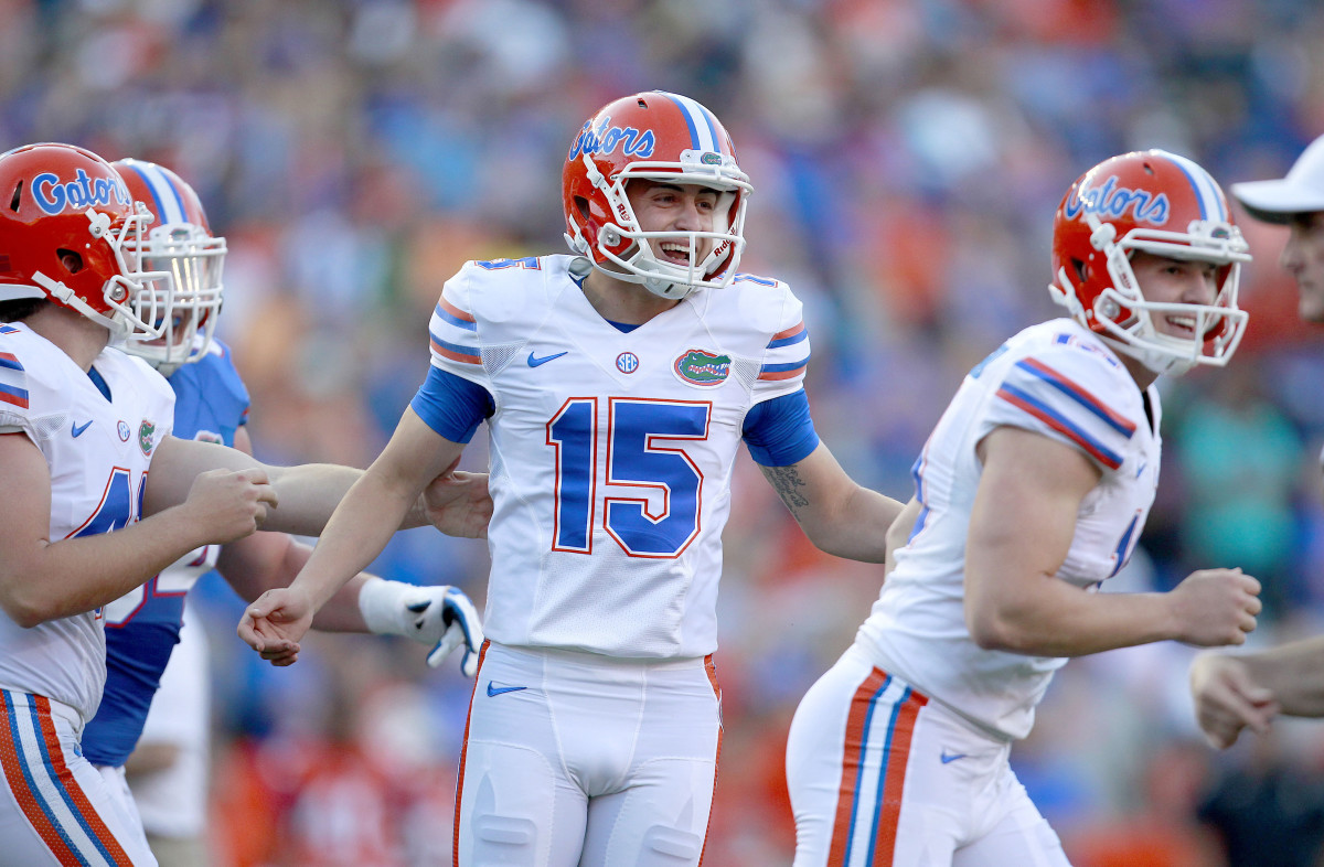 No. 25 Florida expects Pineiro to improve kicking fortunes - Sports ...