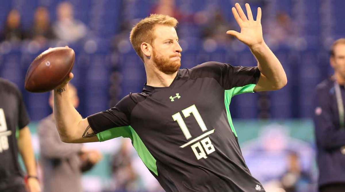 Carson Wentz of North Dakota St. may be biggest star in NFL draft ...