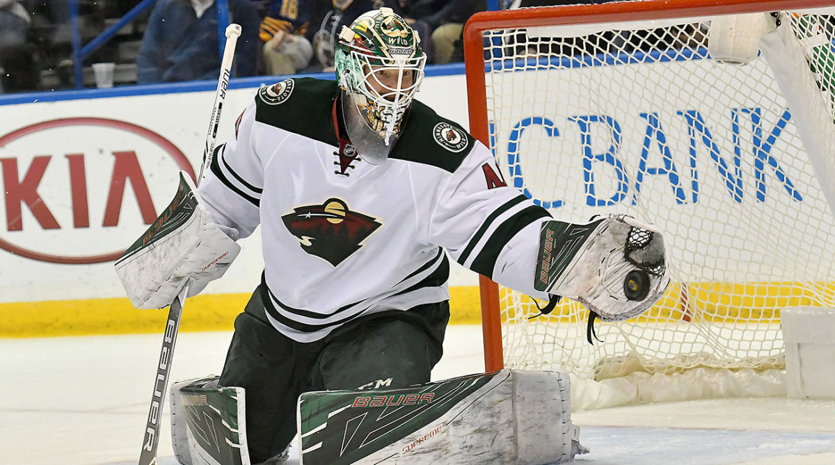 Wild’s Devan Dubnyk using head trajectory to fuel start - Sports ...