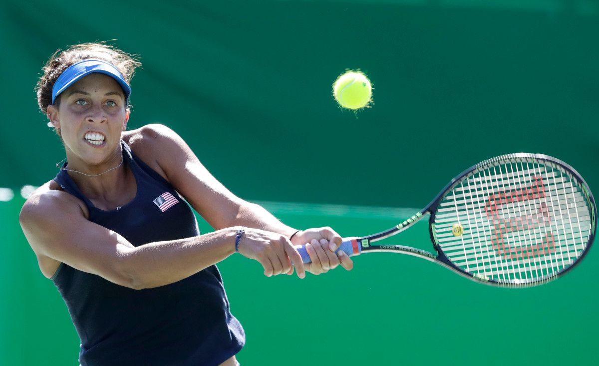 US tennis player Madison Keys, 21, feels both young and wise - Sports ...