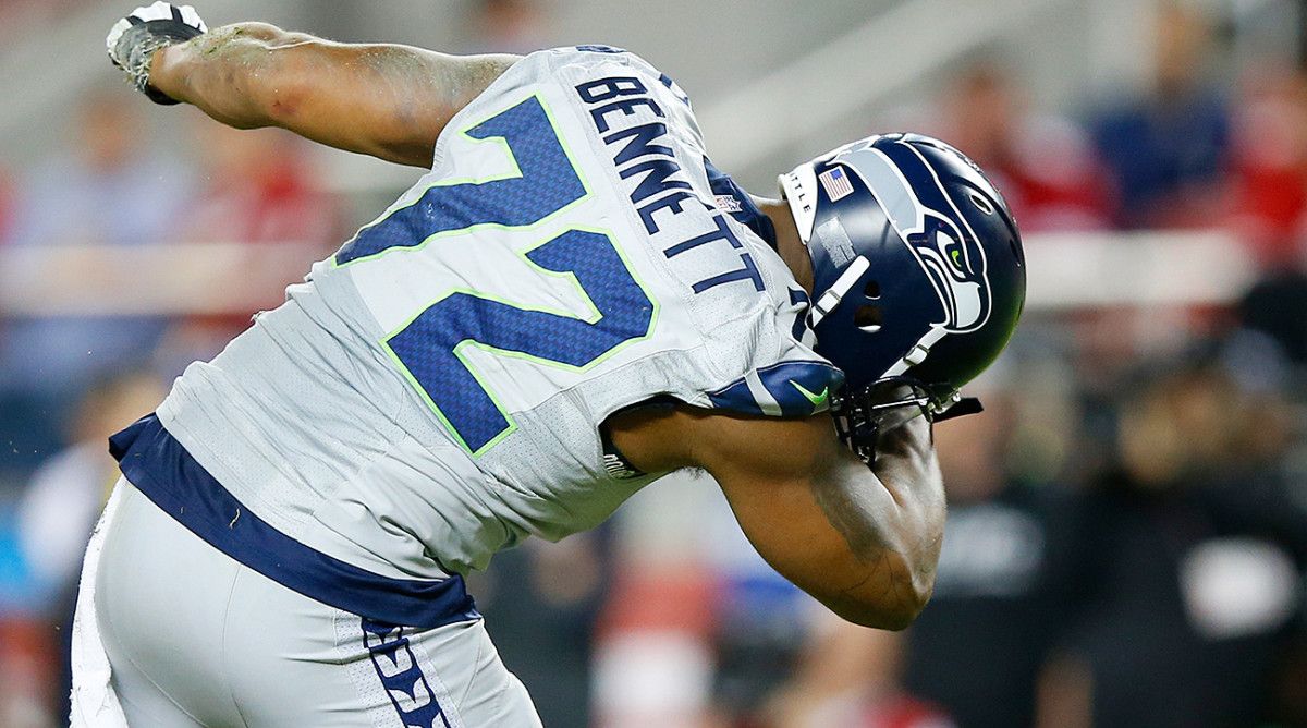 NFL's top 100 players: Seahawks DE Michael Bennett - Sports Illustrated