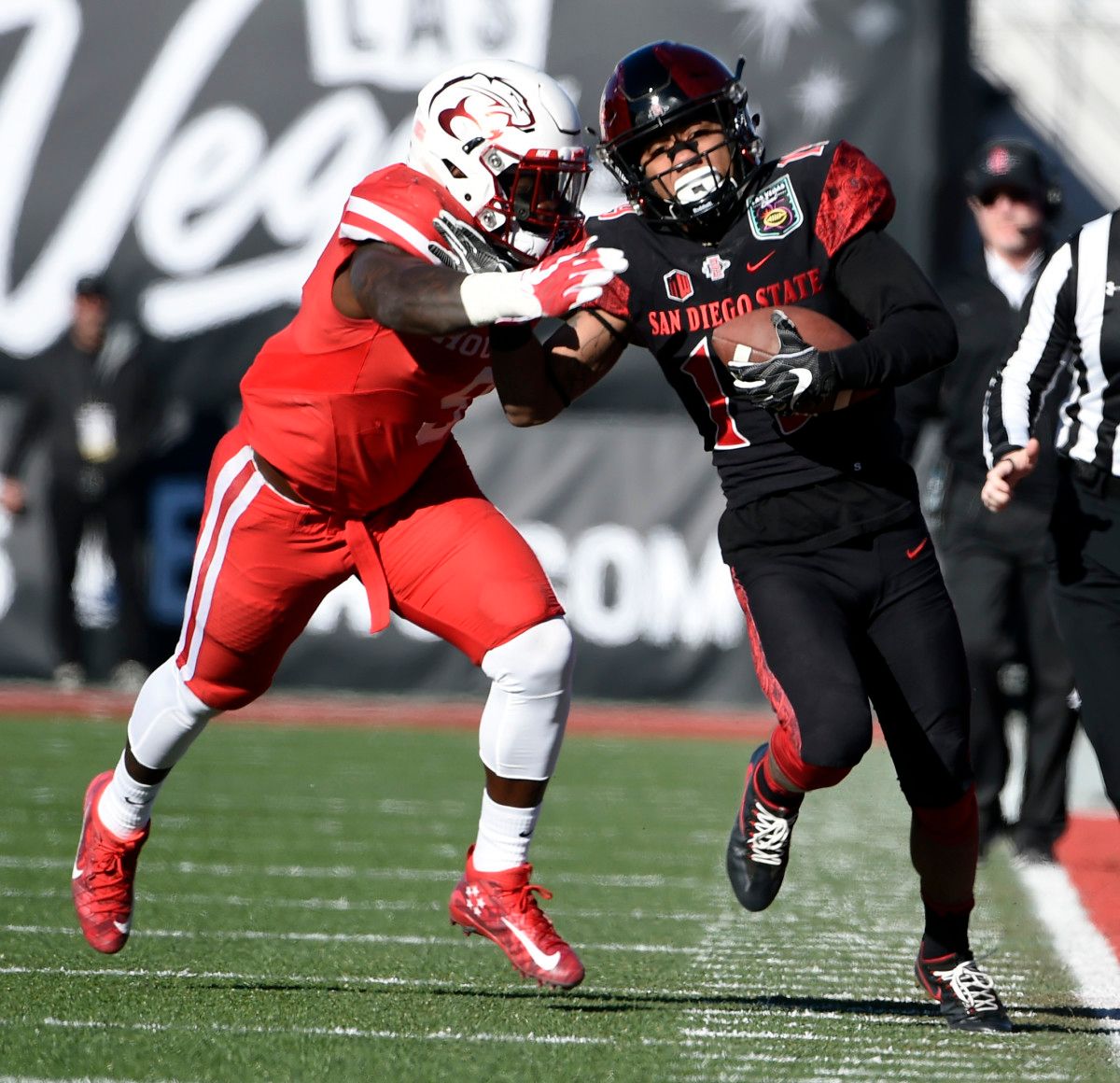 San Diego State's Pumphrey sets NCAA career rushing record - Sports ...
