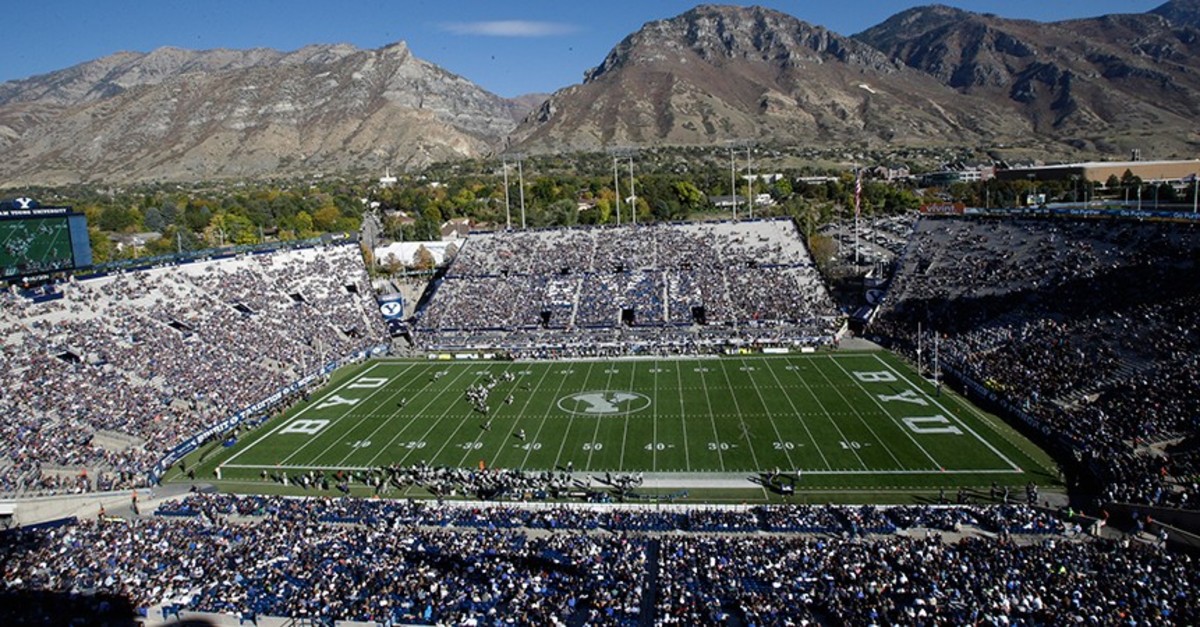 Utah-BYU rivalry: The return of The Holy War - Sports Illustrated