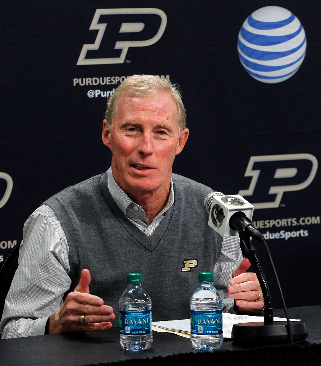 Burke ready to pass baton to Purdue's new athletic director - Sports ...