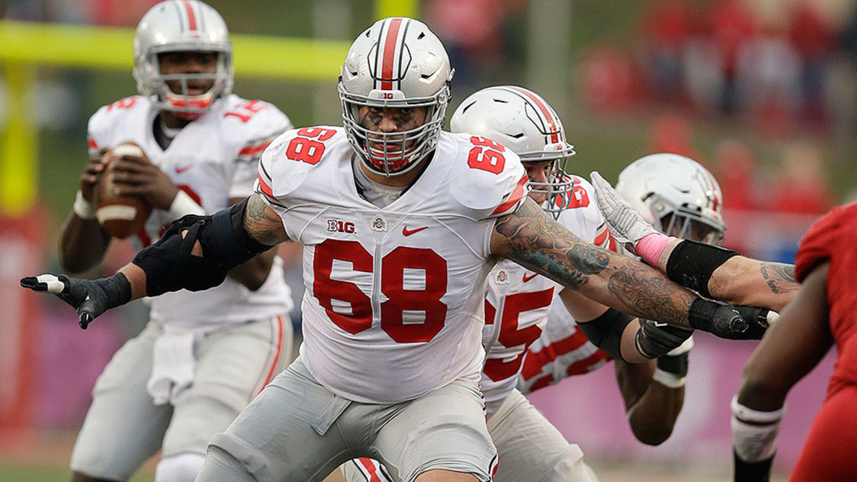 On the Clock Podcast: Taylor Decker, Byron Marshall on NFL draft ...