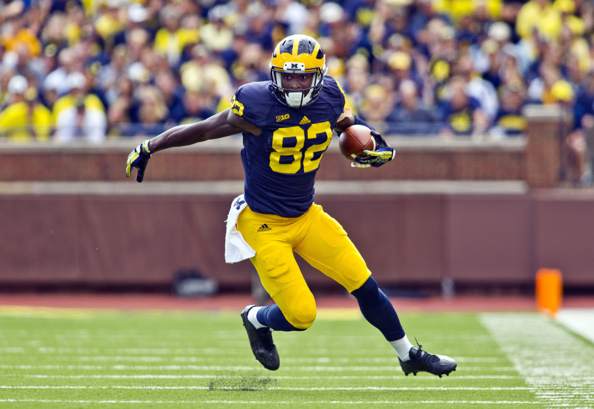 Michigan's new QB with have a talented trio of targets - Sports Illustrated