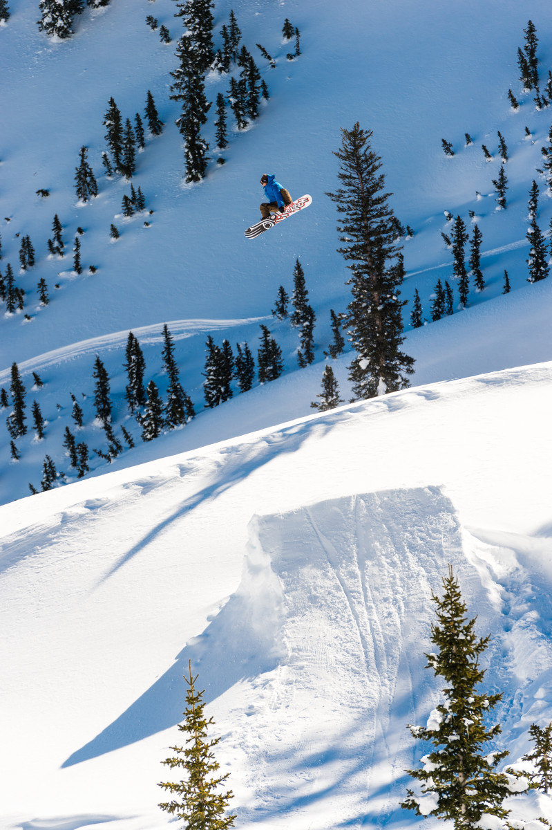 Photos: Making of Travis Rice's film The Fourth Phase - Sports Illustrated