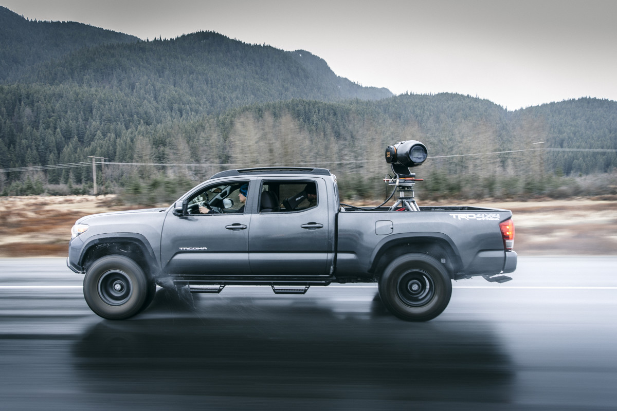 Photos: Making of Travis Rice's film The Fourth Phase - Sports Illustrated