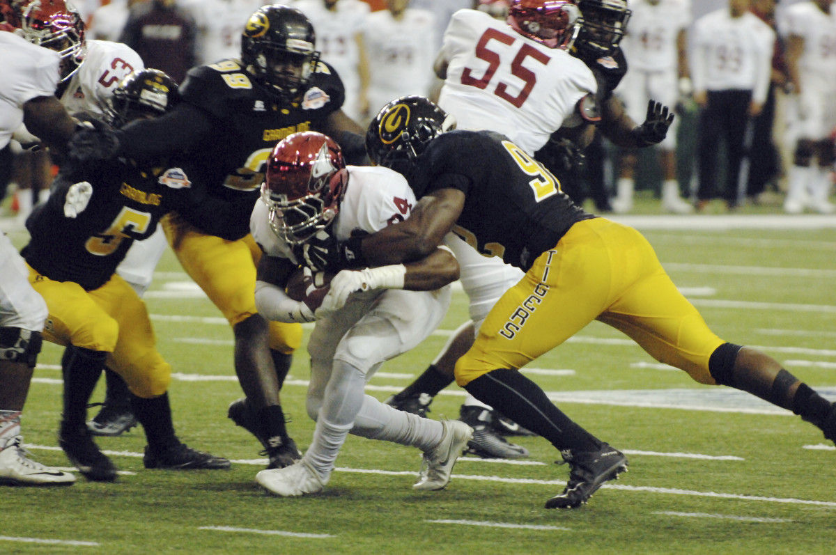 Grambling St blocks kick, stops North Carolina Central 10-9 - Sports ...