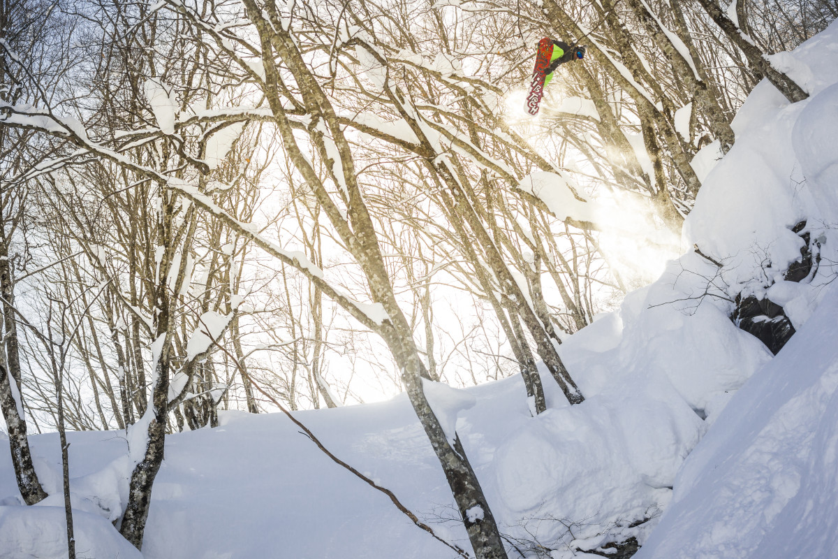 Photos: Making of Travis Rice's film The Fourth Phase - Sports Illustrated