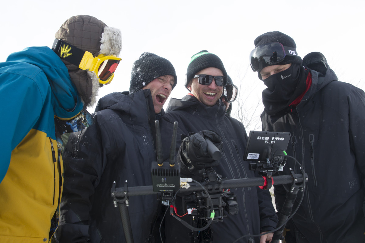 Photos: Making of Travis Rice's film The Fourth Phase - Sports Illustrated