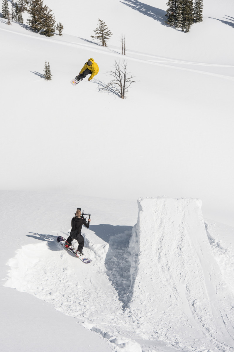 Photos: Making of Travis Rice's film The Fourth Phase - Sports Illustrated