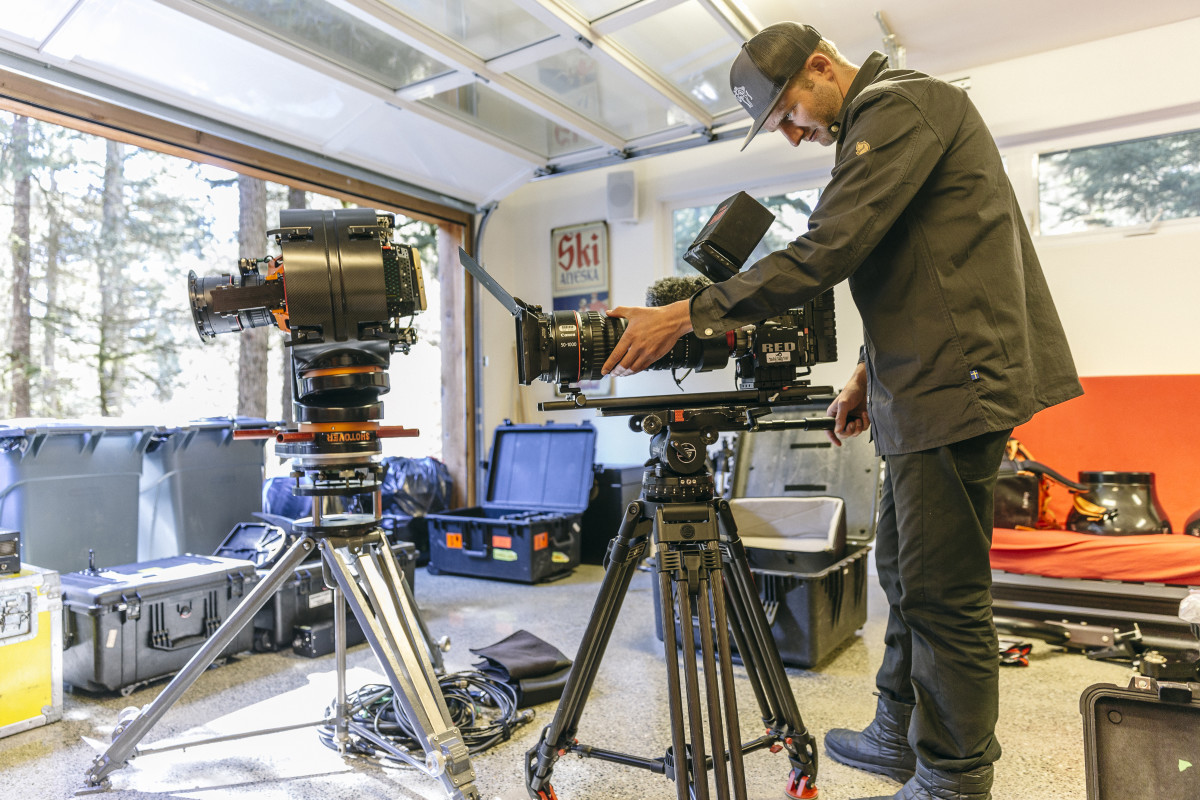 Photos: Making of Travis Rice's film The Fourth Phase - Sports Illustrated