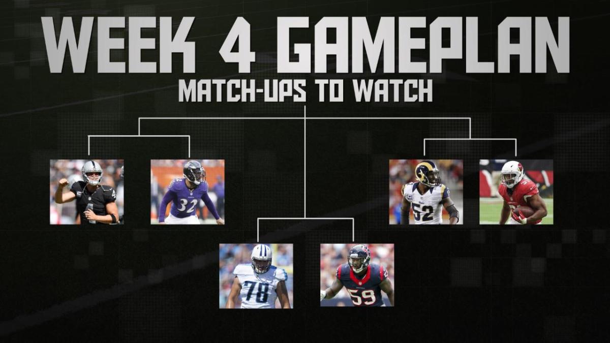 SI.com's NFL's Week 4 Gameplan: - Sports Illustrated