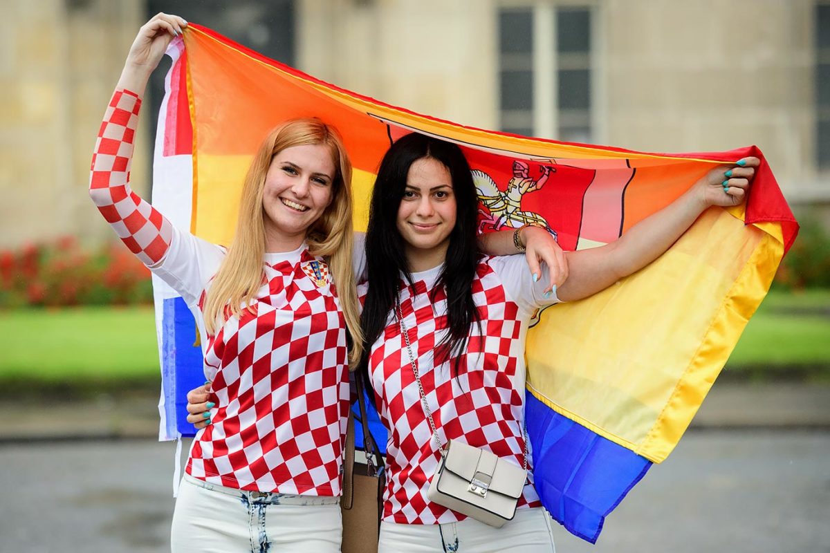 Female Fans of Euro 2016 - Sports Illustrated