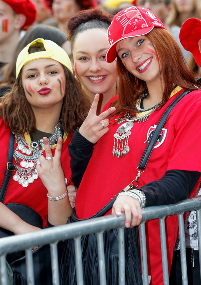 Female Fans of Euro 2016 - Sports Illustrated