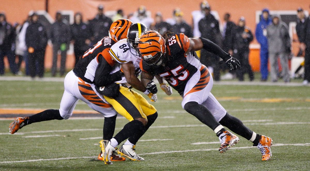 Vontaze Burfict on the Steelers, Bengals poise - Sports Illustrated