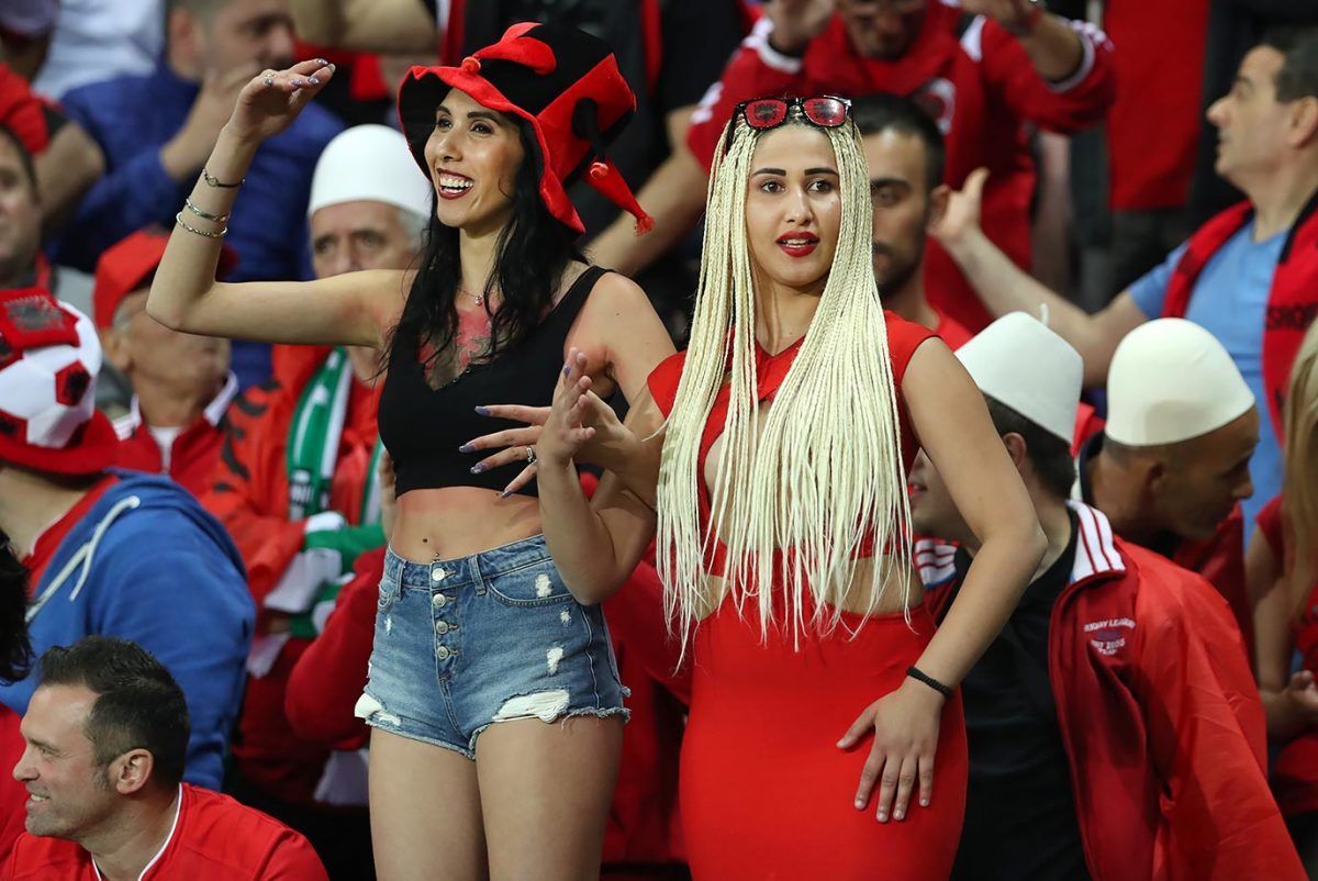 Female Fans of Euro 2016 - Sports Illustrated