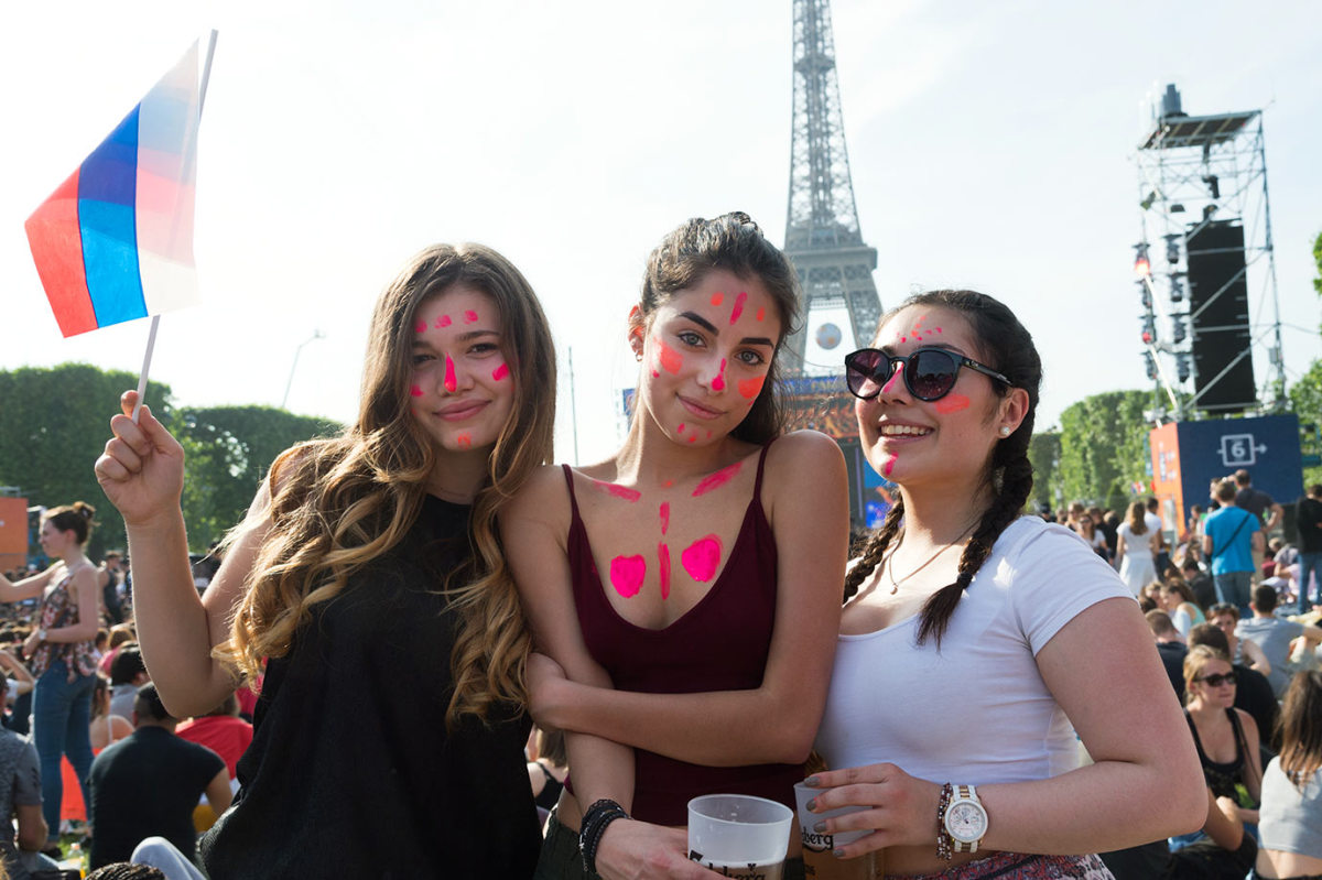 Female Fans of Euro 2016 - Sports Illustrated