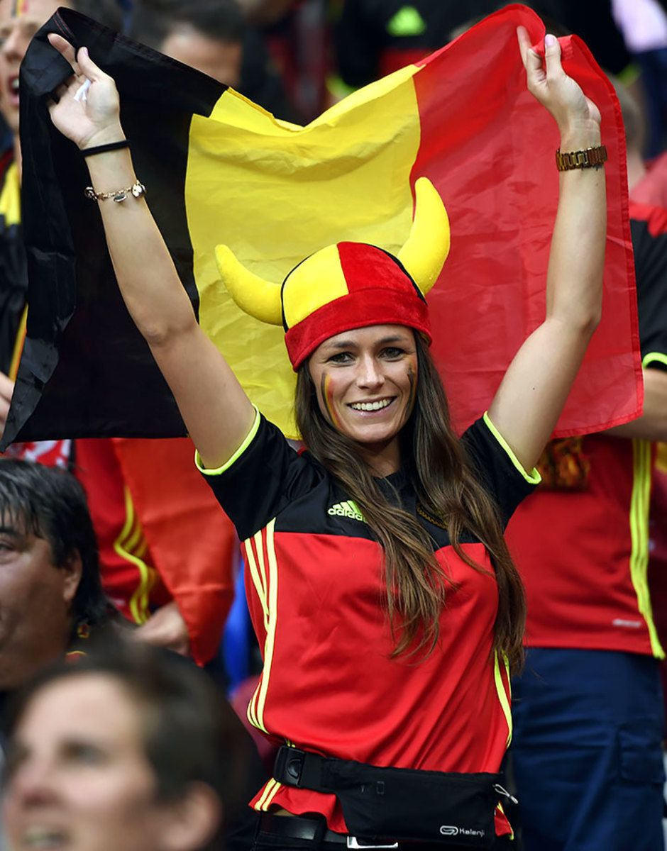 Female Fans of Euro 2016 - Sports Illustrated