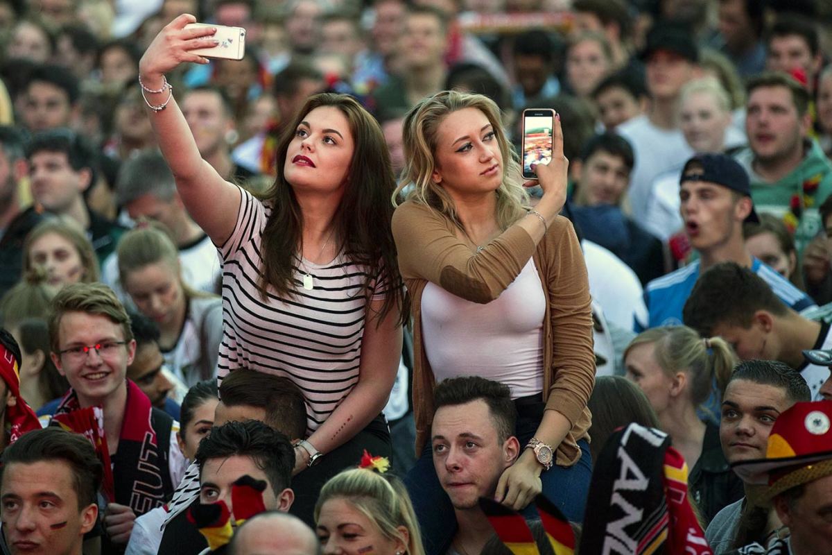 Female Fans of Euro 2016 - Sports Illustrated