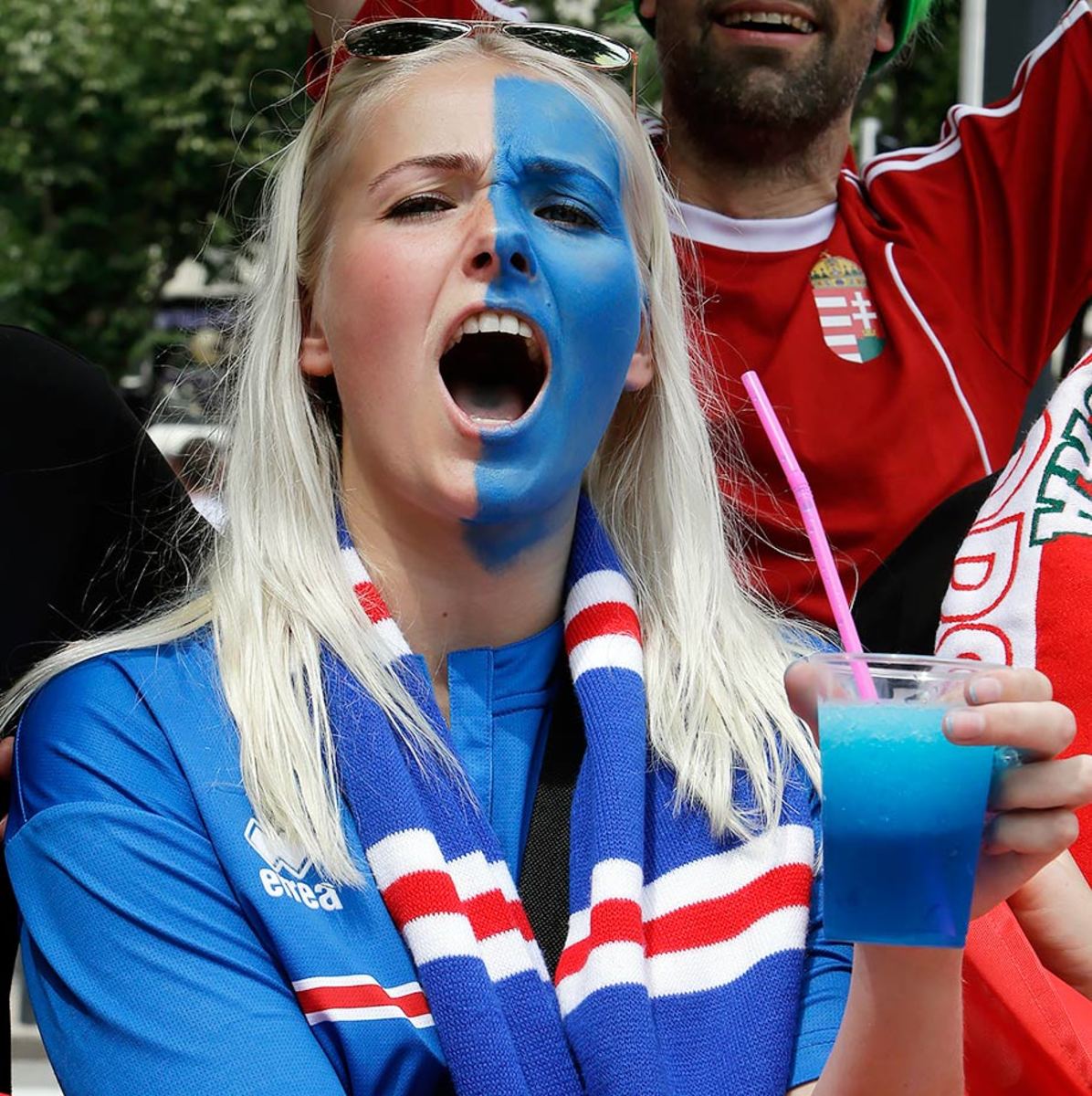 Female Fans of Euro 2016 - Sports Illustrated