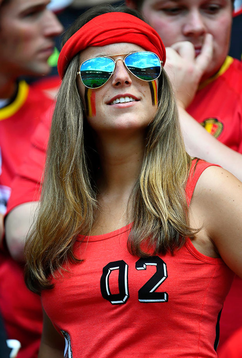 Female Fans of Euro 2016 - Sports Illustrated