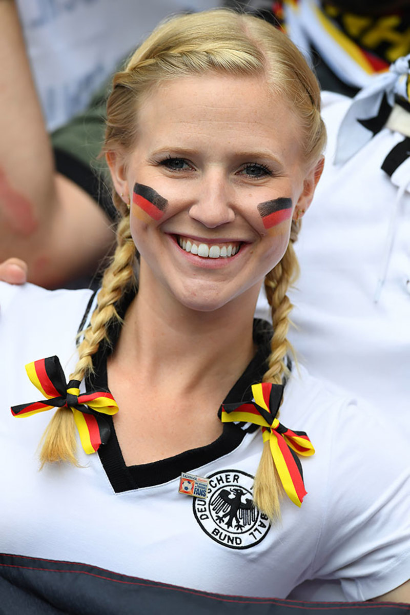 Female Fans of Euro 2016 - Sports Illustrated