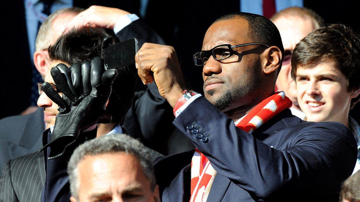 LeBron James will join Snapchat after unfollowing Cavs Twitter - Sports ...