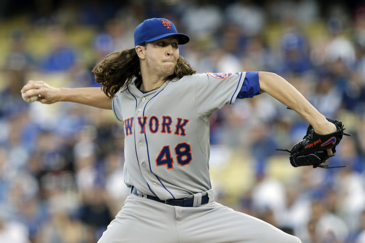 Mets star deGrom likely done for season with elbow injury - Sports ...