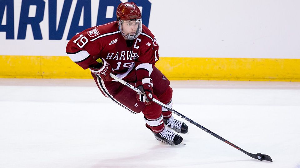 Predators draftee Jimmy Vesey to become unrestricted free agent ...